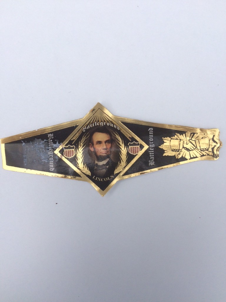 Battleground Cigars Presidential Offering – the Lincoln | Cigar Mayven ...